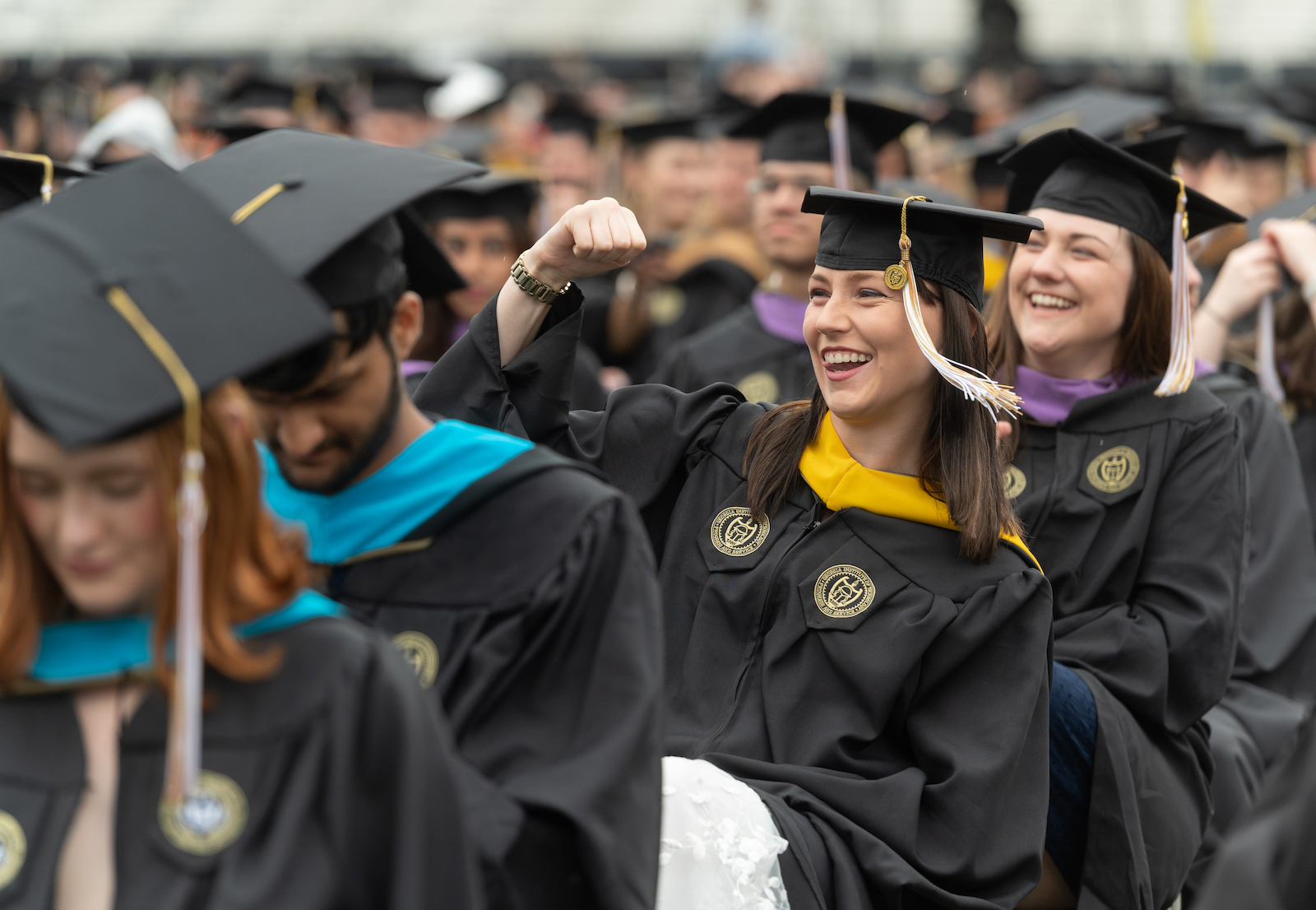 Changes in Store for Fall Master's Commencement Ceremony | News Center